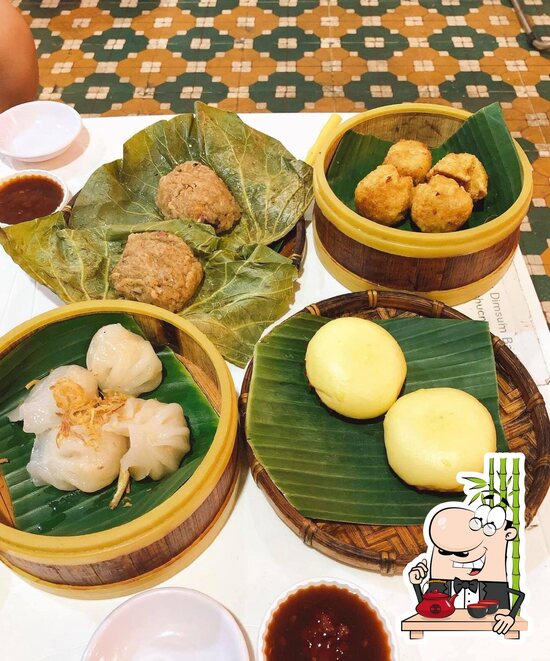 Menu at Dimsum Bà Thím restaurant, Da Nang