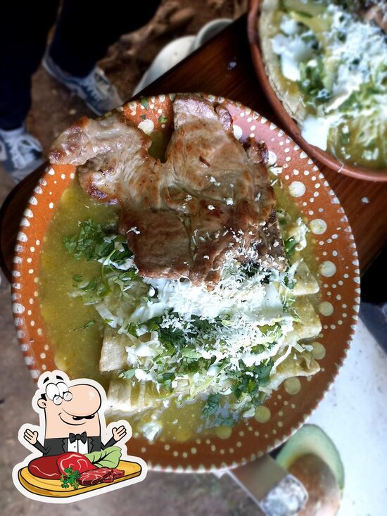 Menu at Que-Sabrosas de MamaAle restaurant, Pachuca
