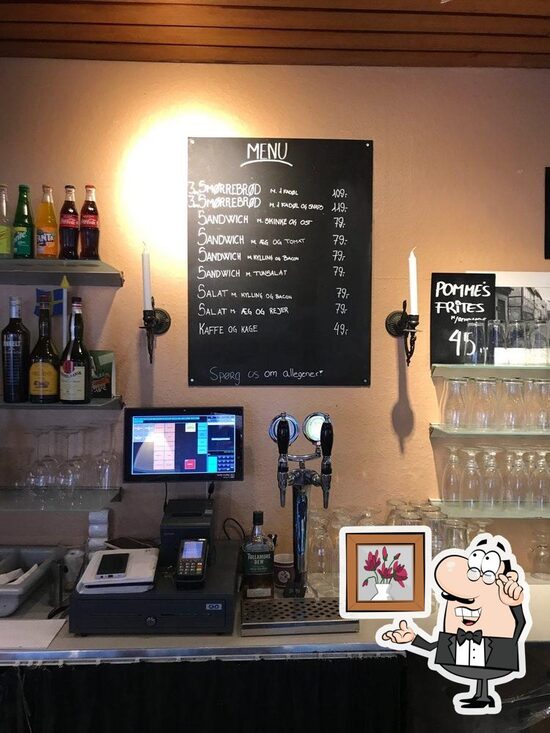 Menu at Café Dix cafe, Helsingør