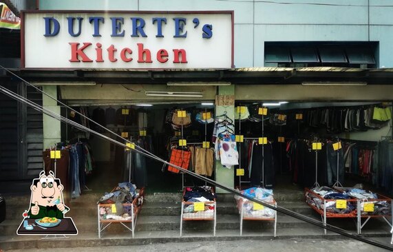 Carta del restaurante Duterte's Kitchen, Ciudad Quezon, 600 Epifanio ...