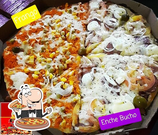 Enche Bucho Pizzaria, Parintins - Opiniones del restaurante