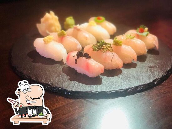 Menu at Hazuki Sushi Cuisine restaurant, Glen Cove