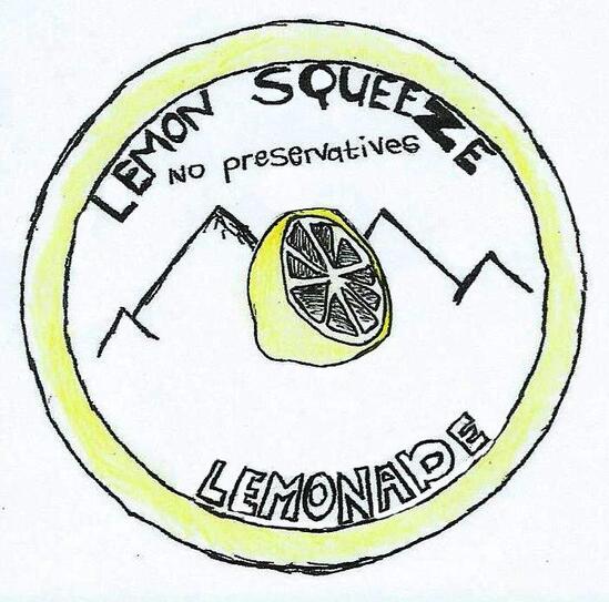 Menu at Lemon Squeeze restaurant, South Africa