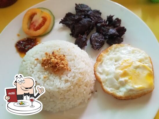 Menu at Stopover silog goto kinalas atbp. restaurant, Legazpi City