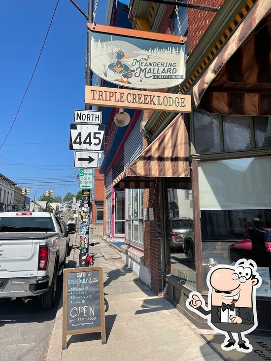 The Meandering Mallard Coffee House in Millheim - Restaurant reviews