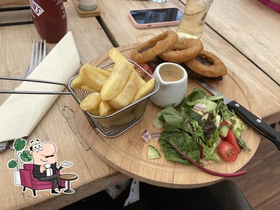 Menu at The Wild Goose pub & bar, Mablethorpe, Newstead Lodge