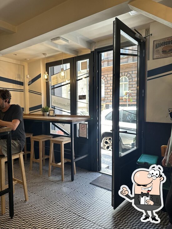 Vaslap hamburgers, Budapest - Restaurant menu, prices and reviews