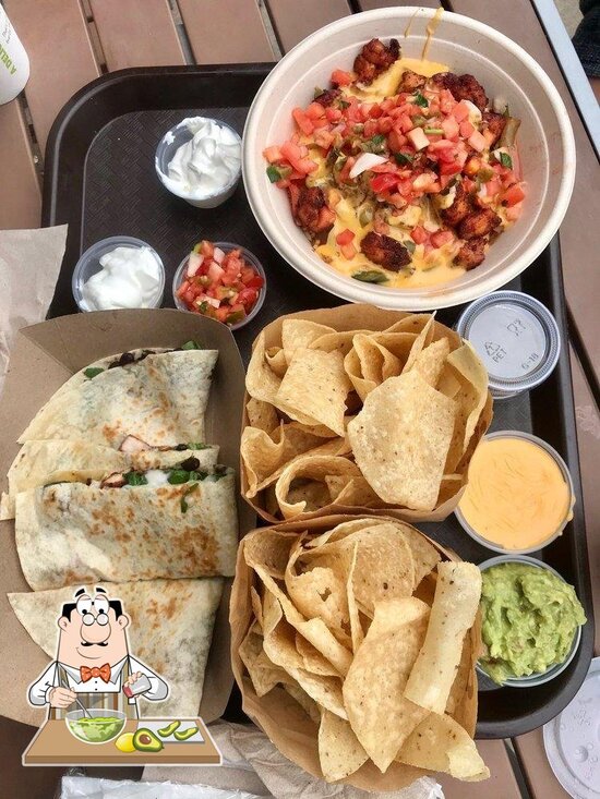 Menu at California Tortilla restaurant, Frederick, Kingfisher Dr #15
