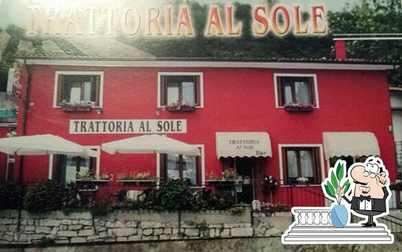 Trattoria Al Sole restaurant, Bressani-fodati-pozza, Via Fodati ...