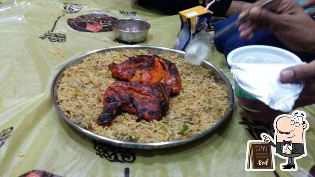 Menu at Ahlan Wa Marhaba restaurant, Al Ain