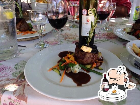 Menu at CORFU Restaurants, Bars & Hotels Directory PAGE, Corfu