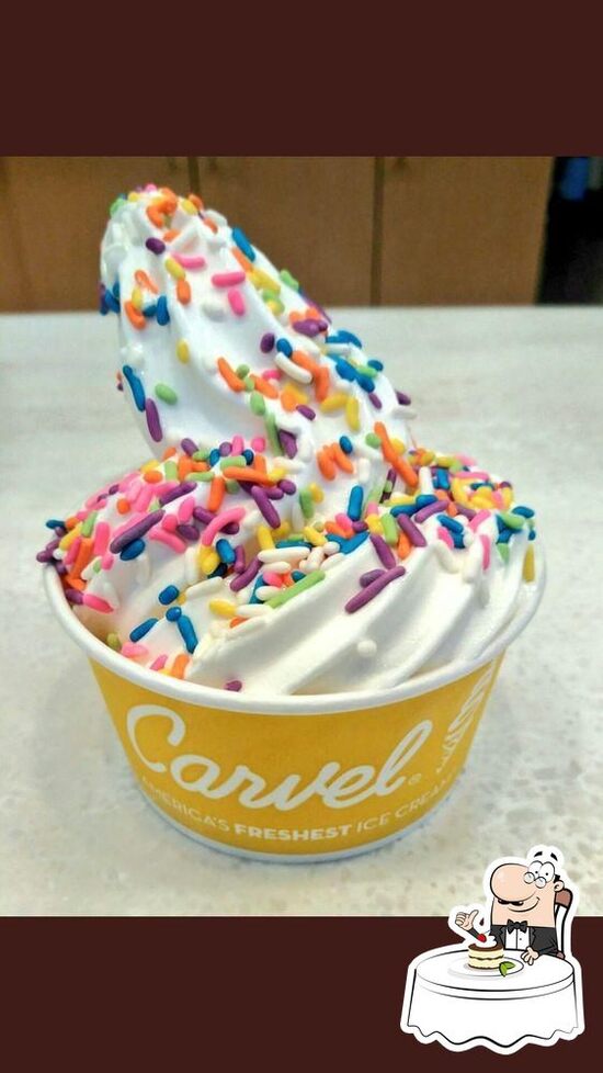 Menu at Carvel cafe, Hackensack, 240 S Summit Ave