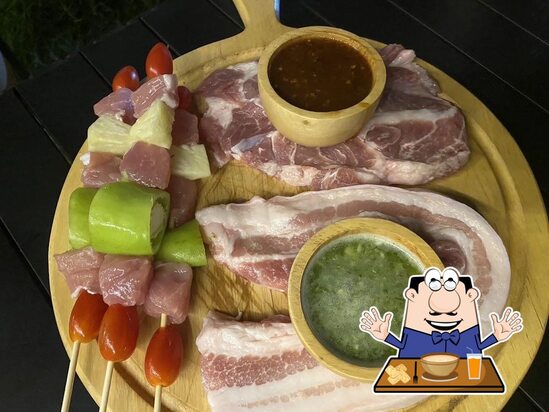 Glamping bar & grill, Bang Yai - Menú del restaurante, precios y reseñas