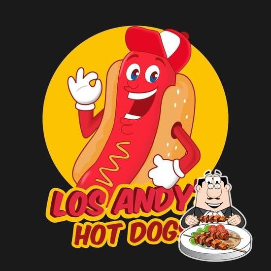 Hot dogs Los Andy's restaurant, Los Mochis