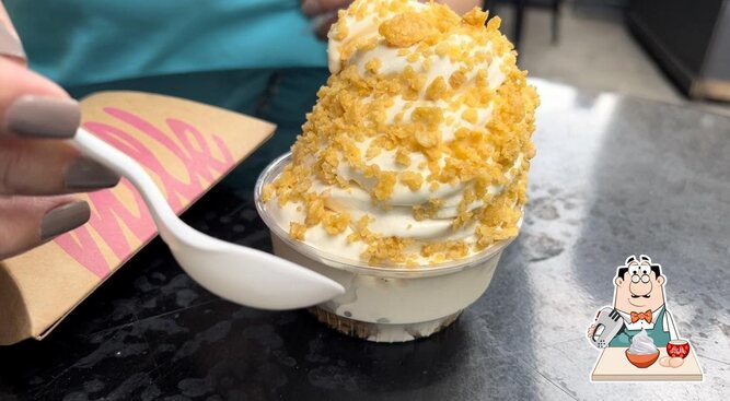 Milk Bar, 1196 Broadway in New York City - Restaurant menu and reviews
