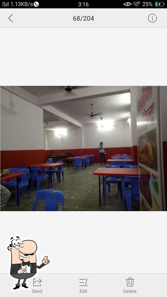 Menu at Pakeeza Restaurant, Jaipur