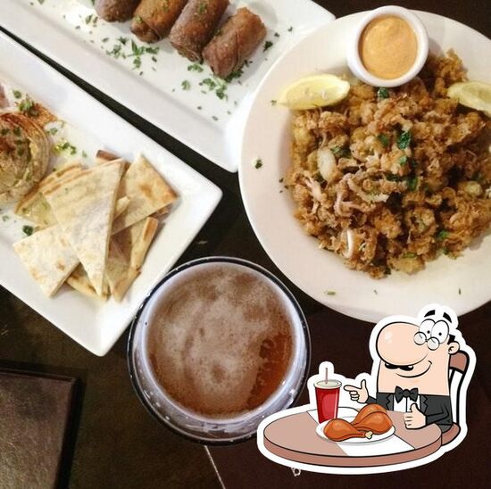 Paragon Bar and Grill in Los Angeles - Restaurant menu and reviews