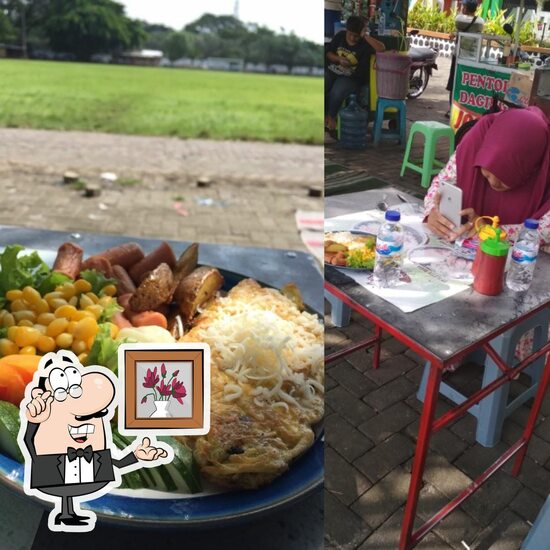 Menu at Sarapan Ala Bule restaurant, Madiun