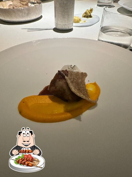 Menu da Seta ristorante, Monza