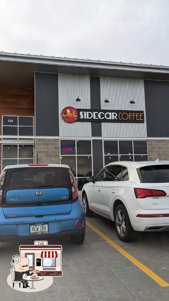 Menu at Sidecar Coffee Shop, Cedar Falls, 924 Viking Rd suite 129