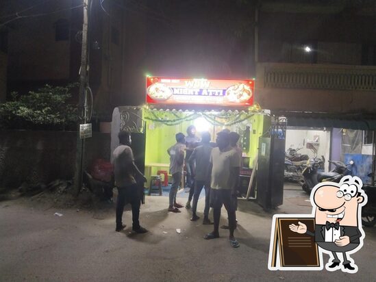 WOW NIGHT ATTI, Chennai - Restaurant menu, prices and reviews