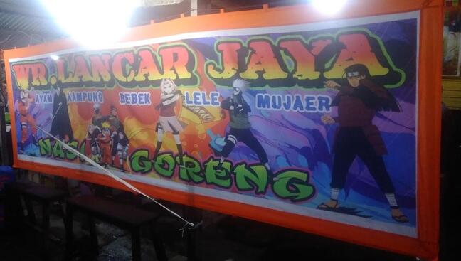 Menu at Warung LANCAR JAYA, Manokwari
