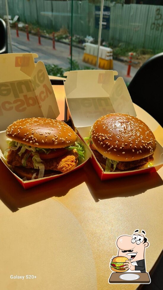 Menu at McDonald's Vincom Mega Mall restaurant, Ho Chi Minh City, TTTM ...
