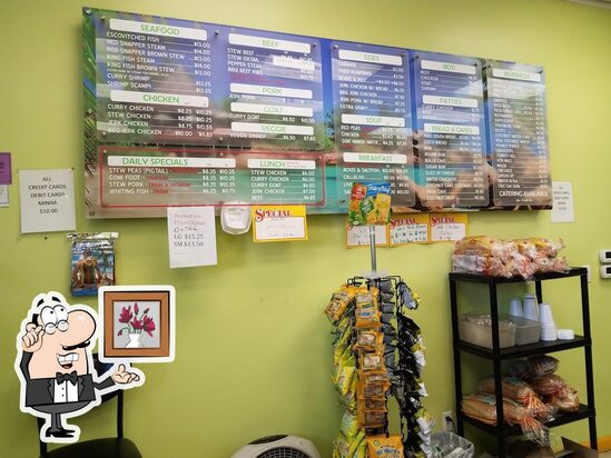Menu at Islander Caribbean Restaurant, Asbury Park, 100 Memorial Dr