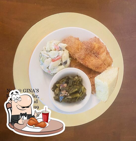 Gina’s “Food with Flavor”, 311 W Main St in Salem - Restaurant menu and ...