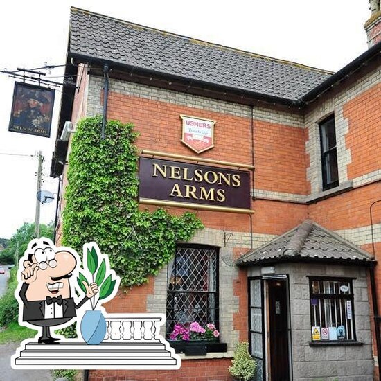 Menu at Nelson Arms pub & bar, Winscombe