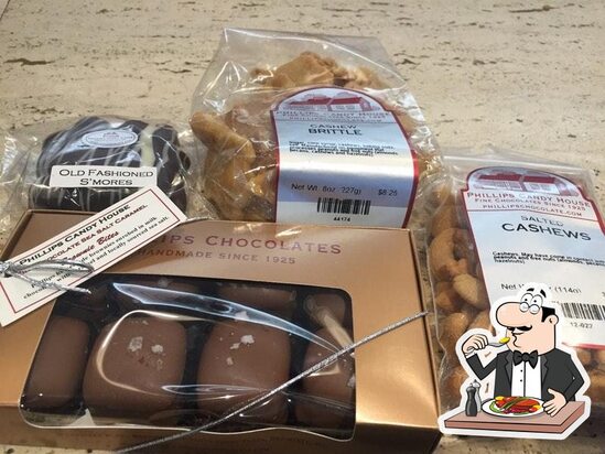 Phillips Candy House in Boston - Restaurant menu and reviews