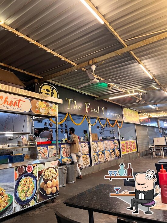 Menu at The Food Universe, Bhuj