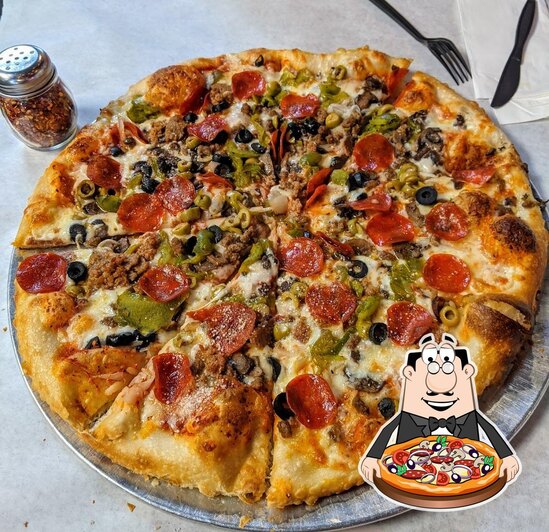 Menu at Karvelas Pizza Co. Newnan pizzeria, Newnan