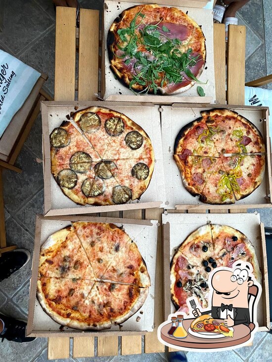 Menu da Pizza Mare ristorante, Nebida