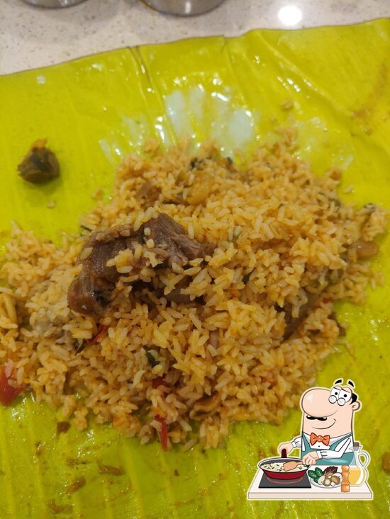 ponnusamy military kitchen, Erode - Restaurant menu, prices and reviews