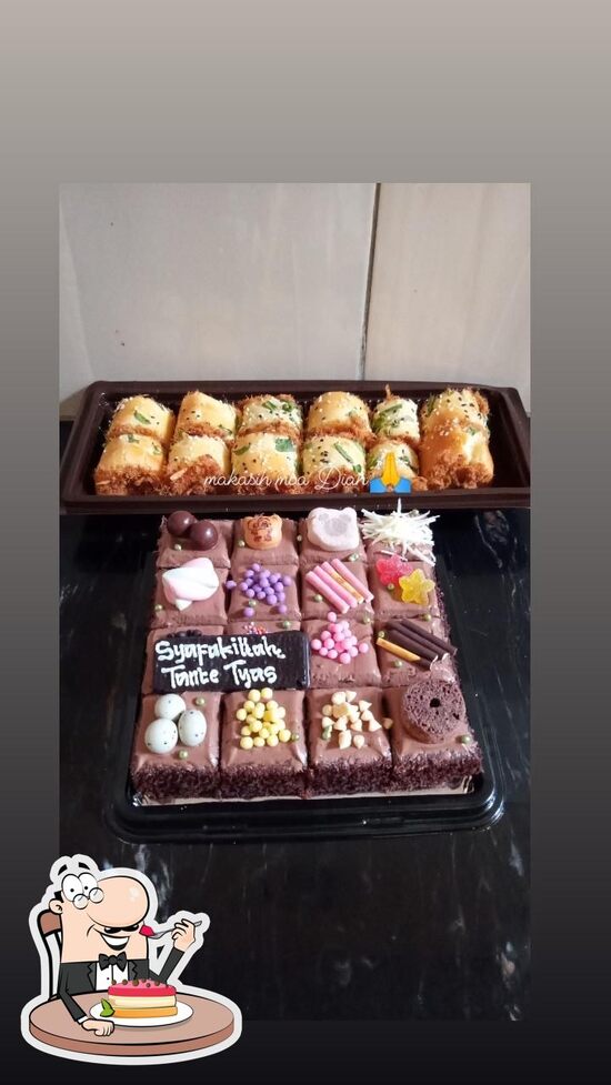 Menu at uni cake,cookies&bakery, Purwokerto