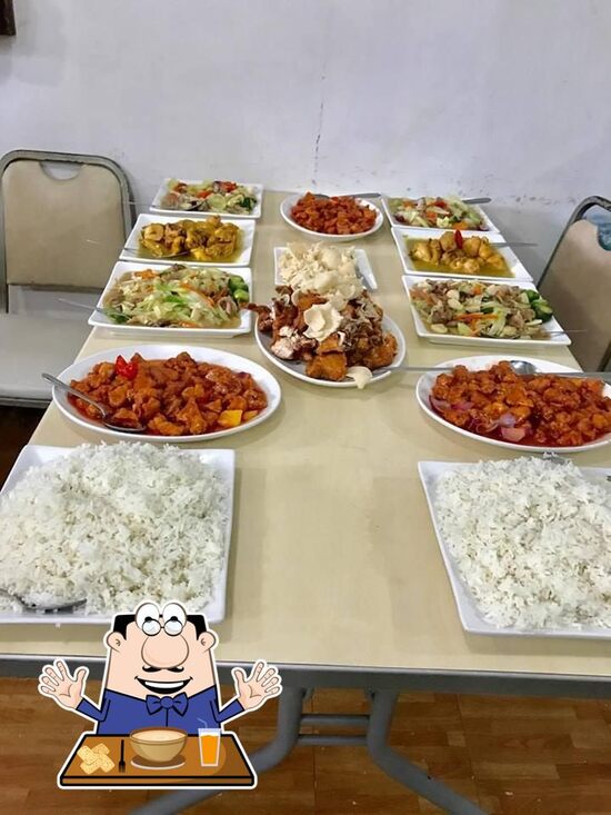 Menu at Angkong's Time Cuisine restaurant, Cebu City