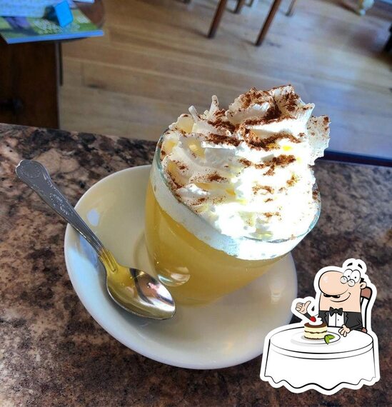 Menu at Border Bean cafe, Kington