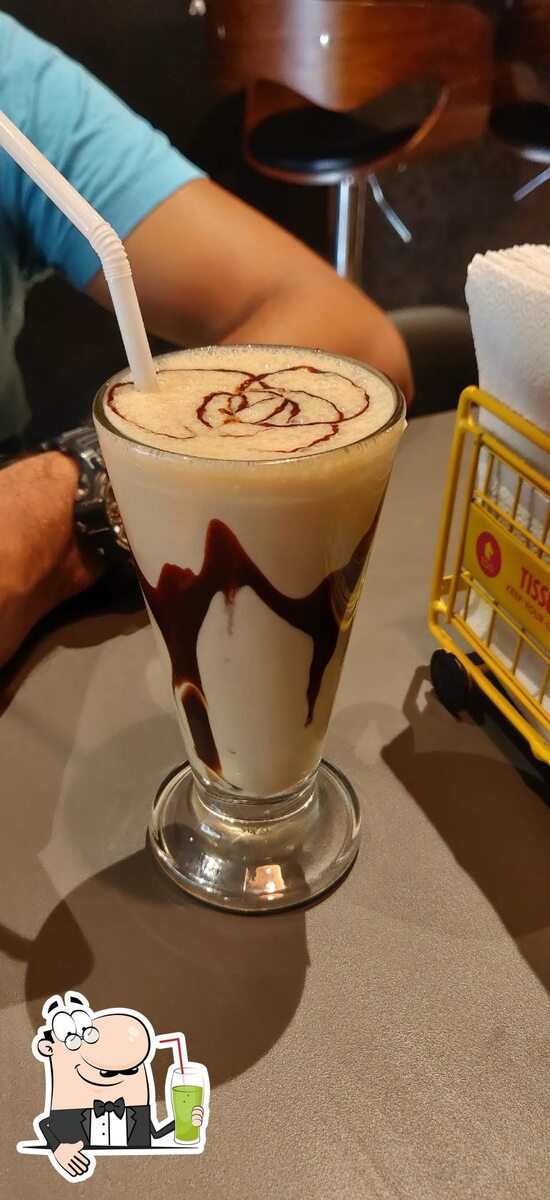 Menu at Cafe Crew, Navi Mumbai
