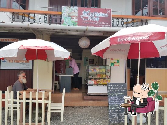 Caffeine Hub, Kochi - Restaurant menu, prices and reviews