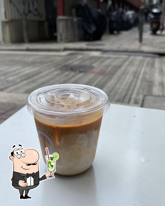 Coffee Obsession cafe, Hong Kong, Boat St - Restaurant reviews