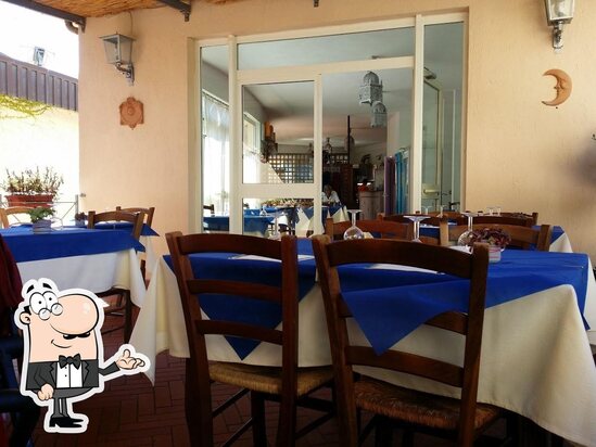 Menu at Da Andrea restaurant, Marciana Marina
