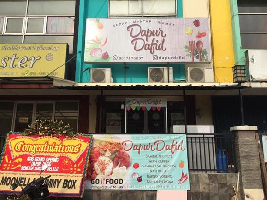 Menu at Dapur Dafid restaurant, Depok