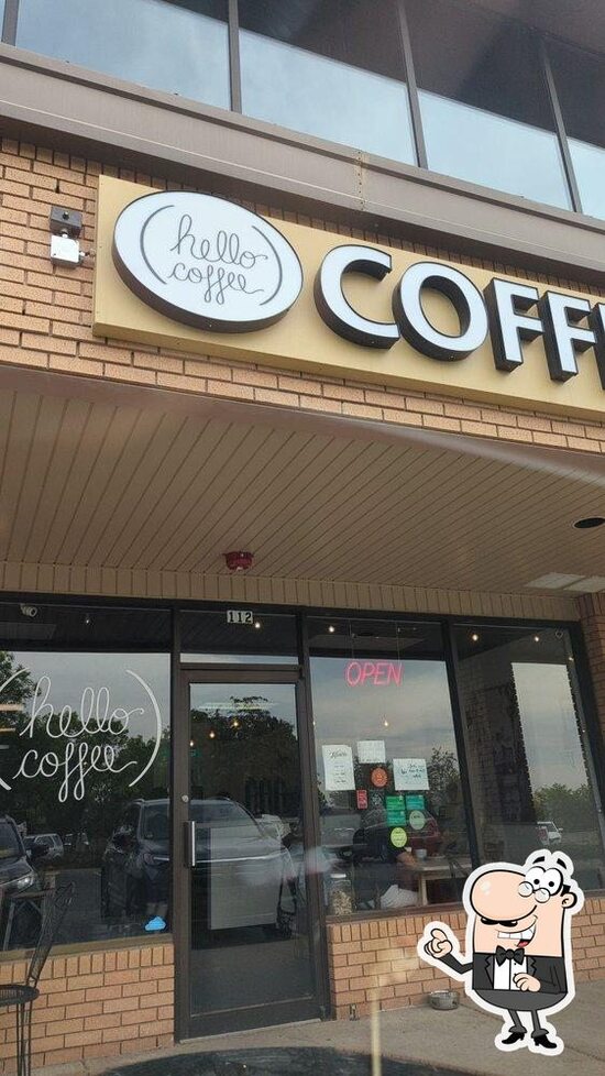 Menu at Hello Coffee cafe, Lakewood