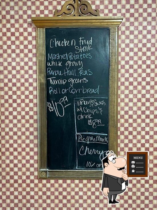 Menu at Hurley House Cafe, Hazen