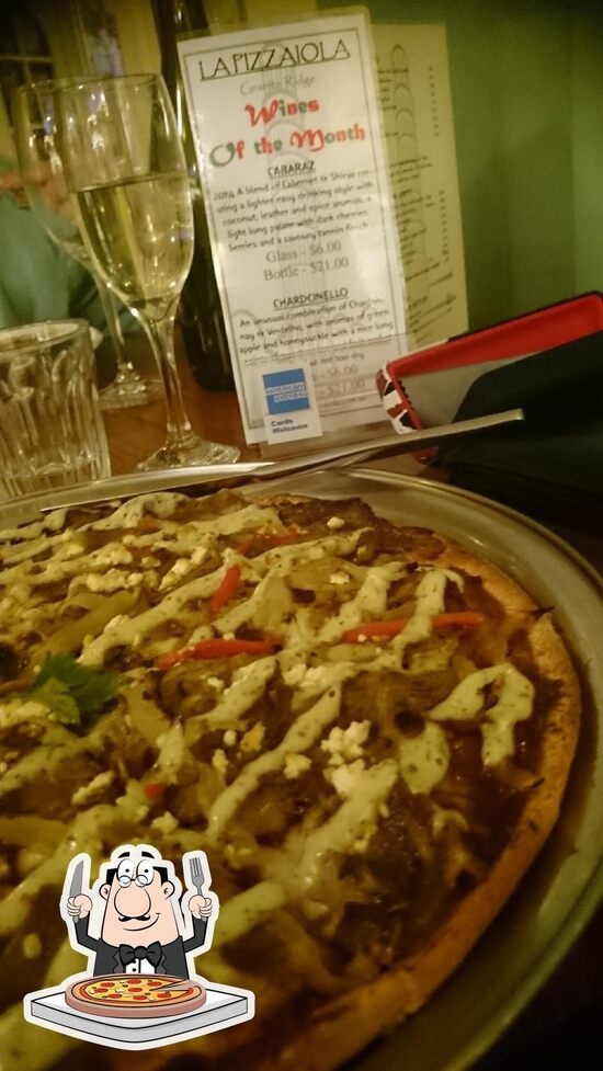 Menu of La Pizzaiola, Toowoomba City - italian restaurant reviews and ...