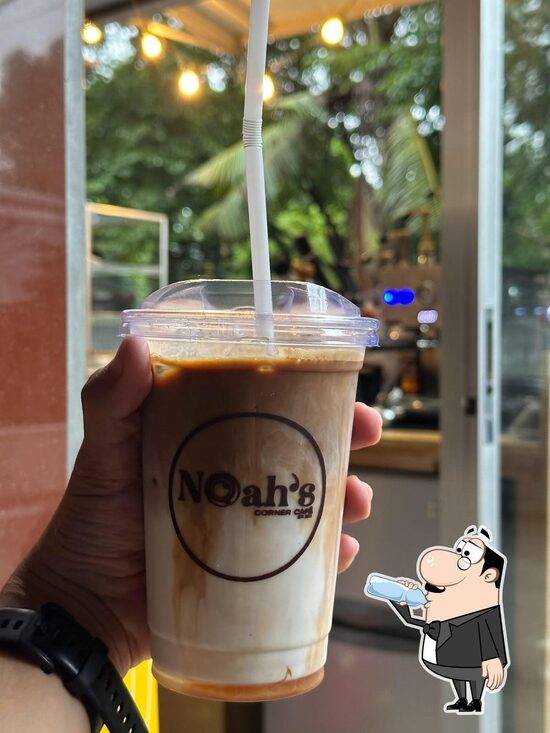 Menu at Noah’s Corner Café, Cainta