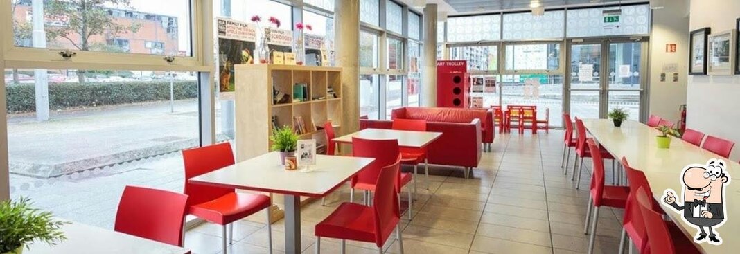 Menu at Rua Red Cafe, Dublin