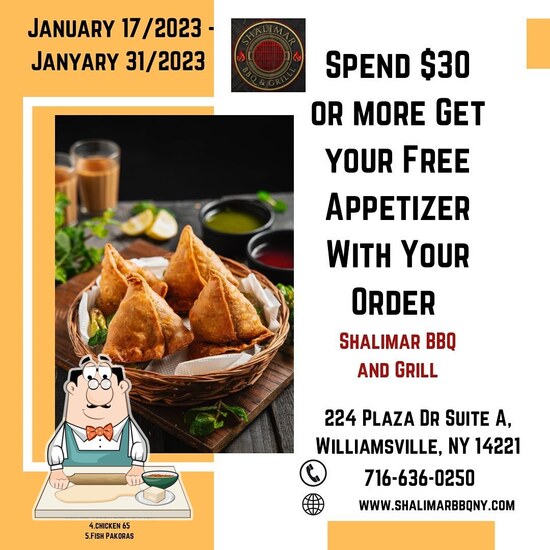 Shalimar bar, Raipur - Restaurant menu, prices and reviews