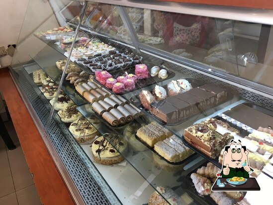 Menu at Super Bake and Take, Centurion